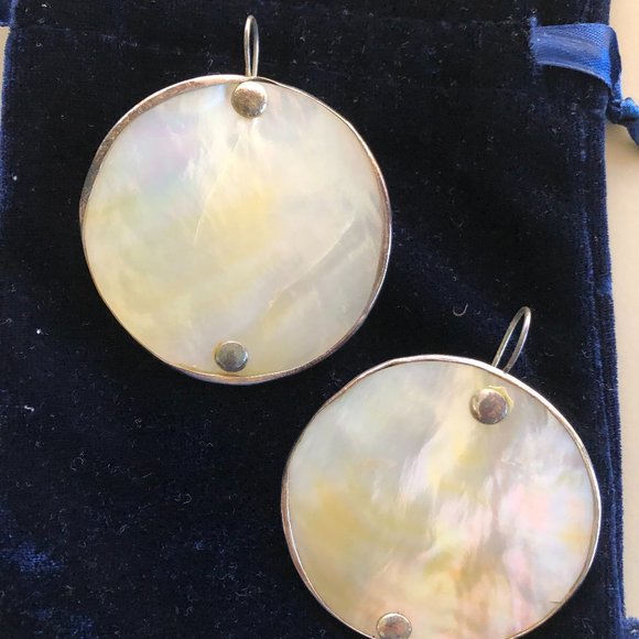 Jewelry | Capiz Shell Earrings | Poshmark